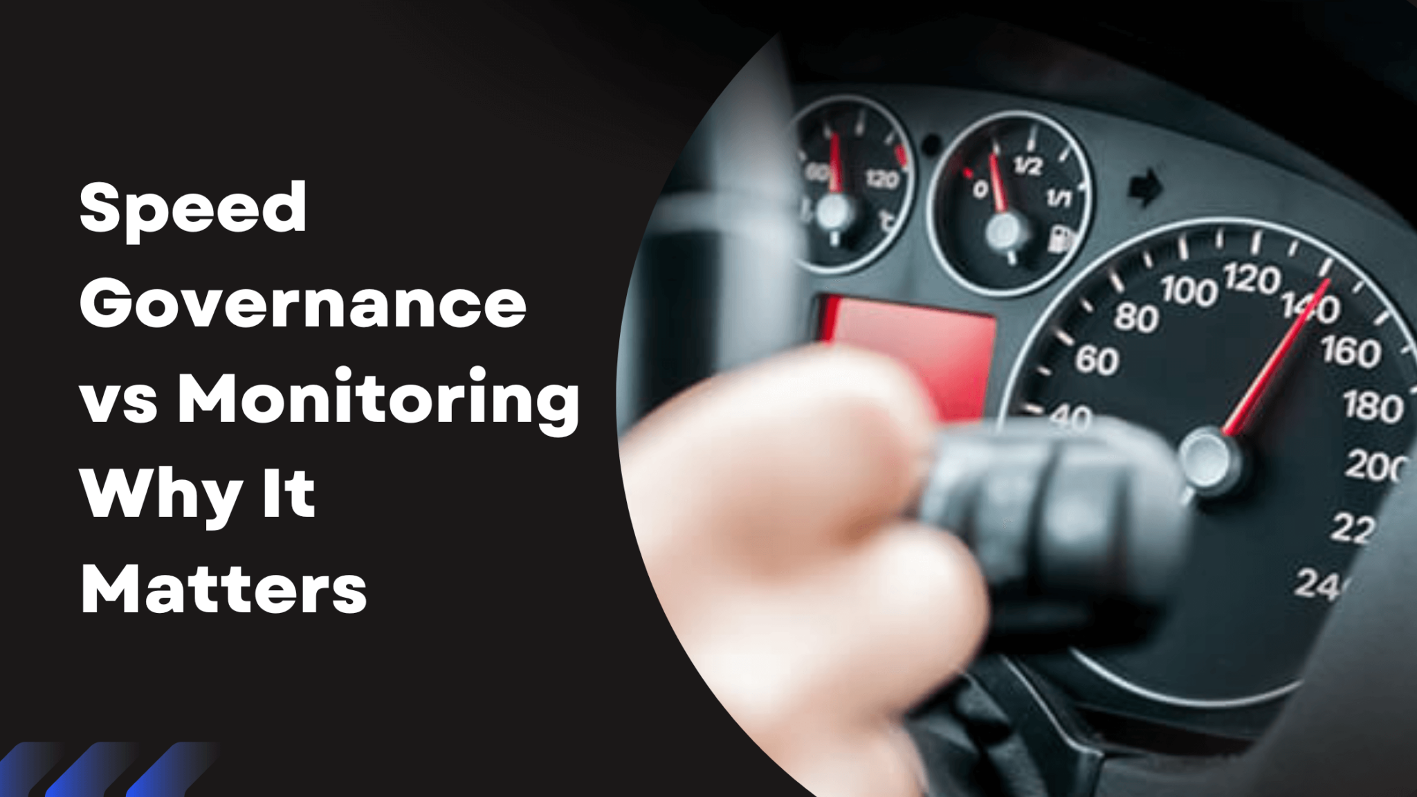 Speed Governance vs Speed Monitoring: What’s the Difference and Why It ...