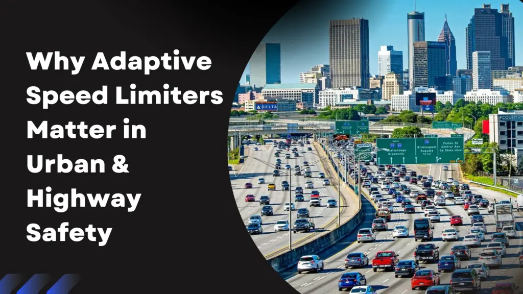 Why Adaptive Speed Limiters Are Critical for Safety in Mixed Driving ...