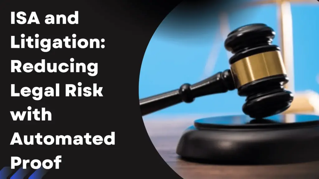 Avoid Lawsuits: How ISA Tech Shields Your Fleet - Resolute Dynamics ...